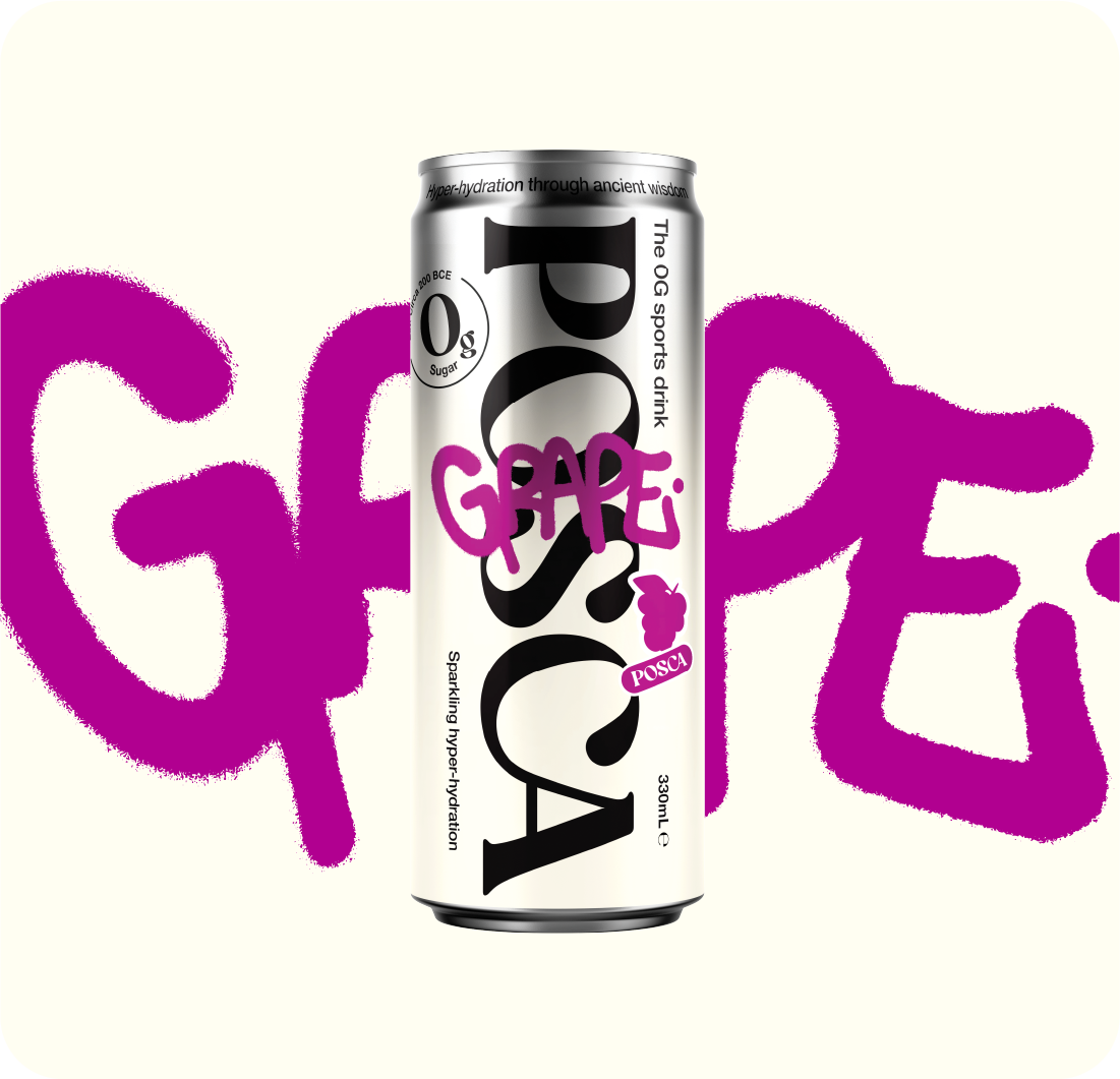Posca Hydrate Grape 12 x 330mL