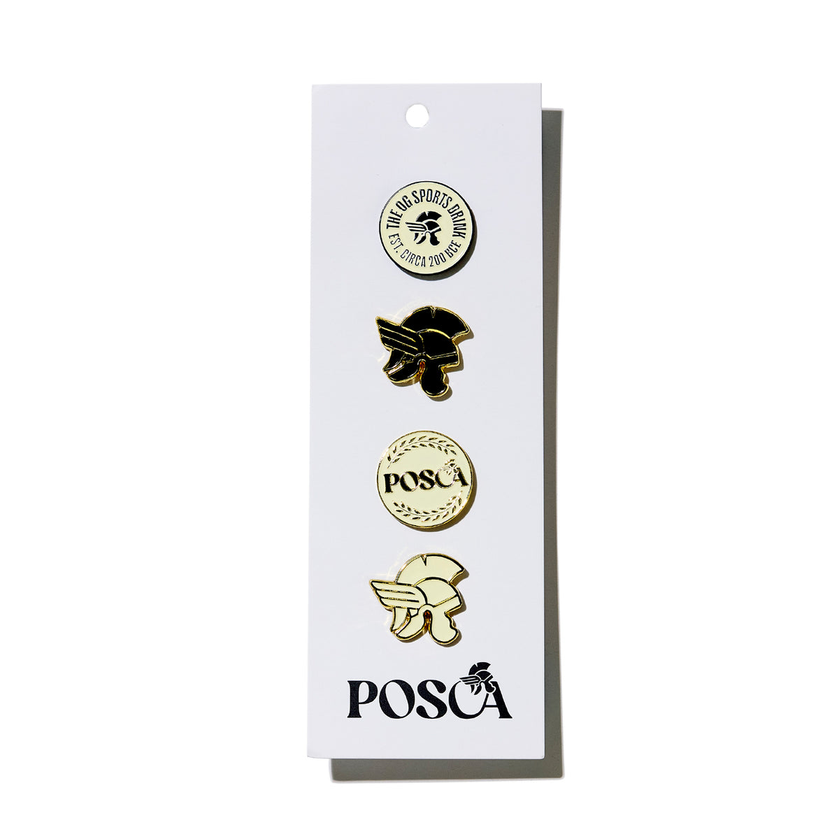 POSCA 4 x Enamel Pin Multi pack – Posca Hydrate